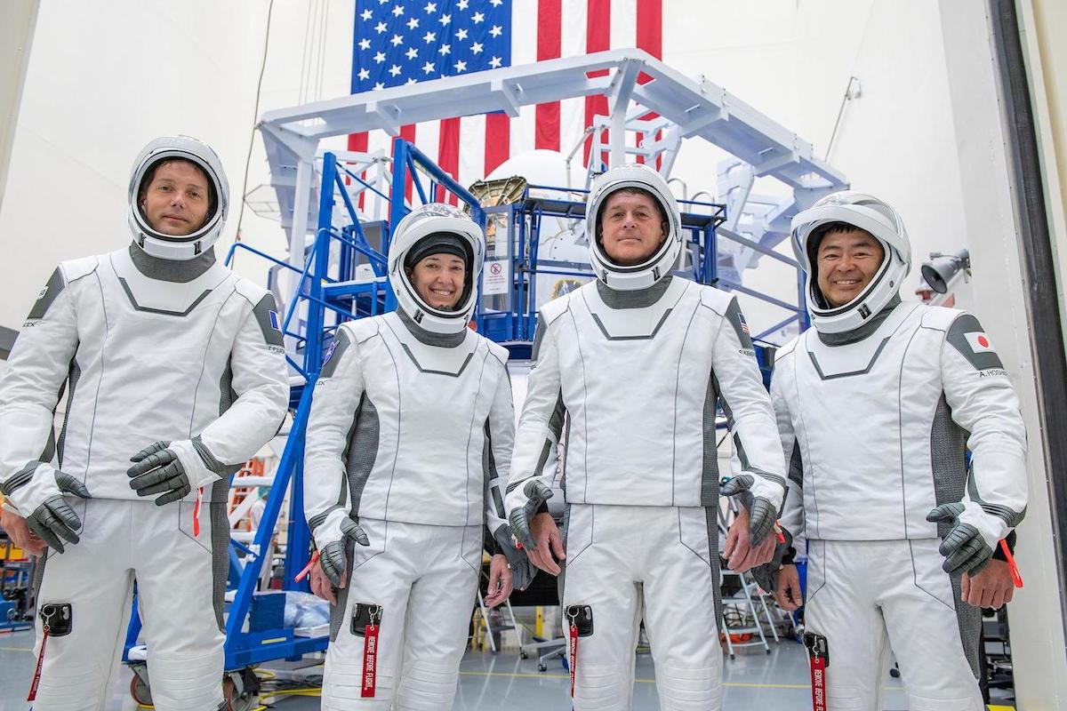 International Space Station Crew International Space Station Crew