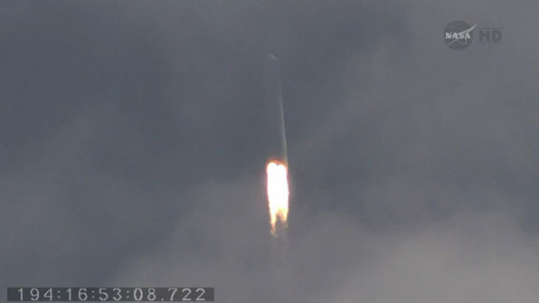 Spaceflight Now | Antares Launch Report | Antares launch snapshots