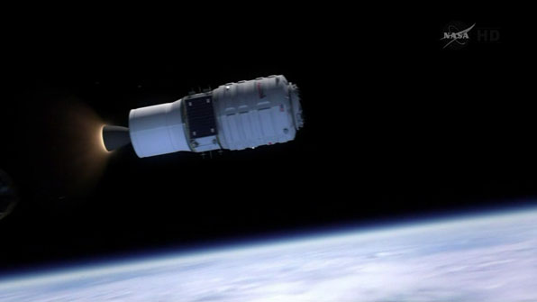 Spaceflight Now | Antares Launch Report | Antares launch snapshots
