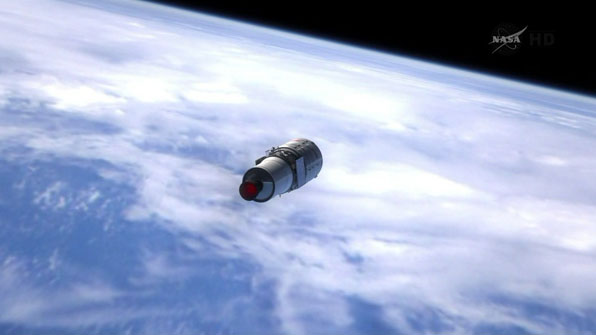 Spaceflight Now | Antares Launch Report | Antares launch snapshots
