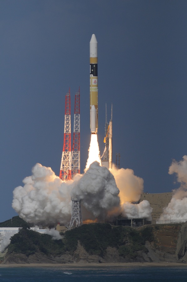 H-2A rocket launch in photos – Spaceflight Now