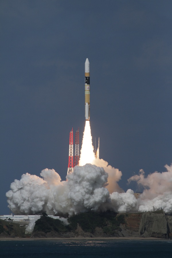 H-2A rocket launch in photos – Spaceflight Now