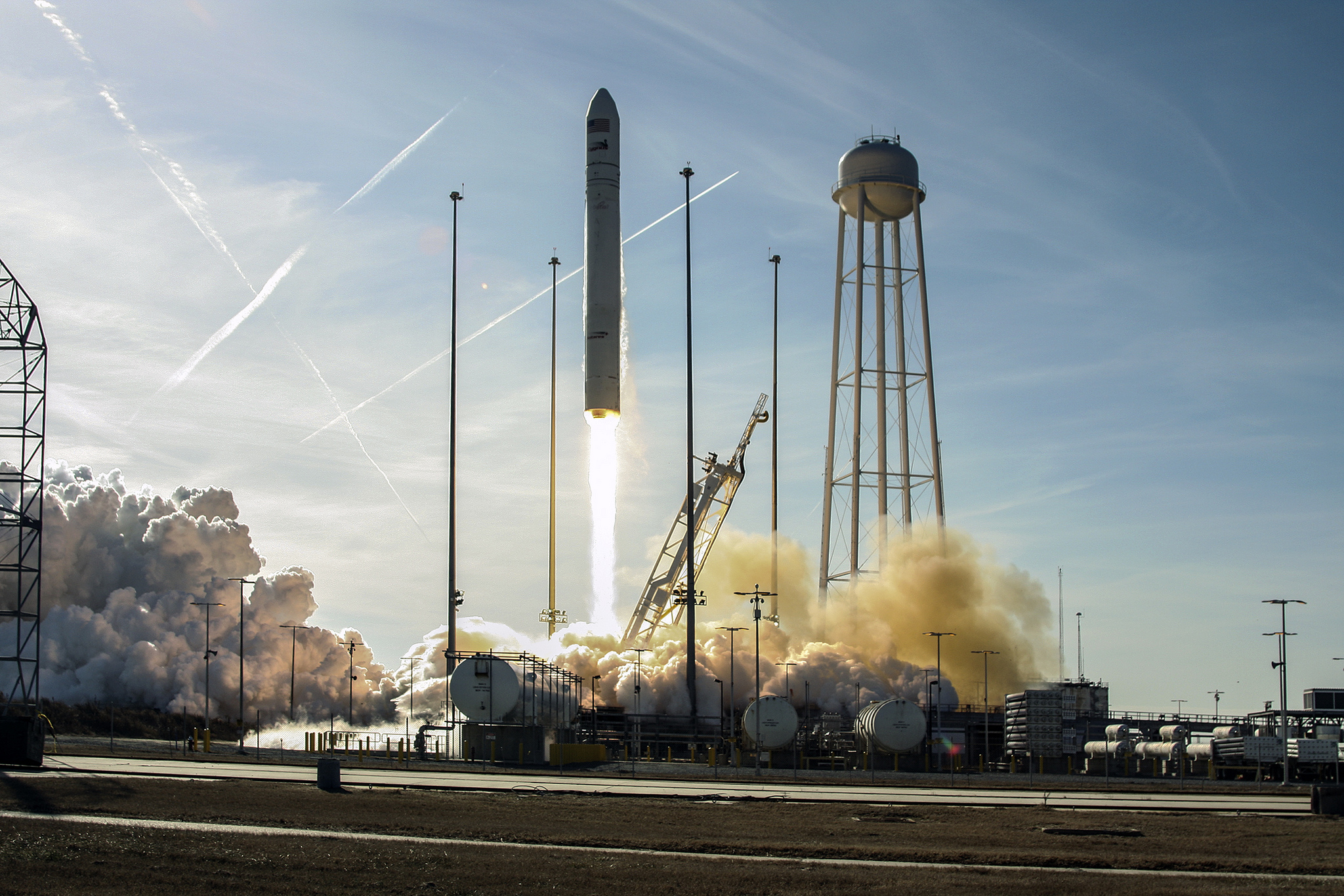 Orbital weeks away from Antares first stage decision – Spaceflight Now