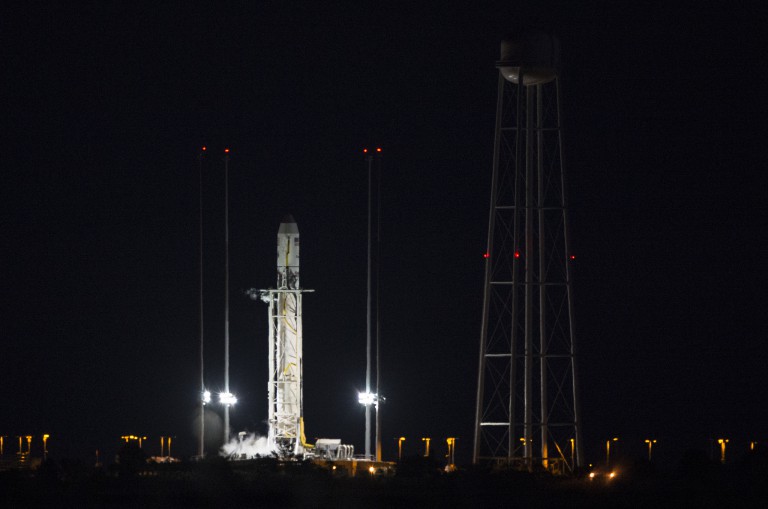 Errant boat scrubs Antares launch from Virginia – Spaceflight Now