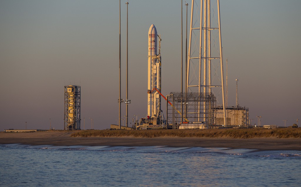 Antares rocket’s enhanced upper stage debuts Tuesday – Spaceflight Now