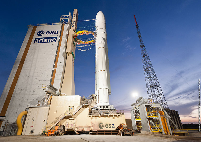 Ariane 5 rocket to boost satellites for Latin America – Spaceflight Now