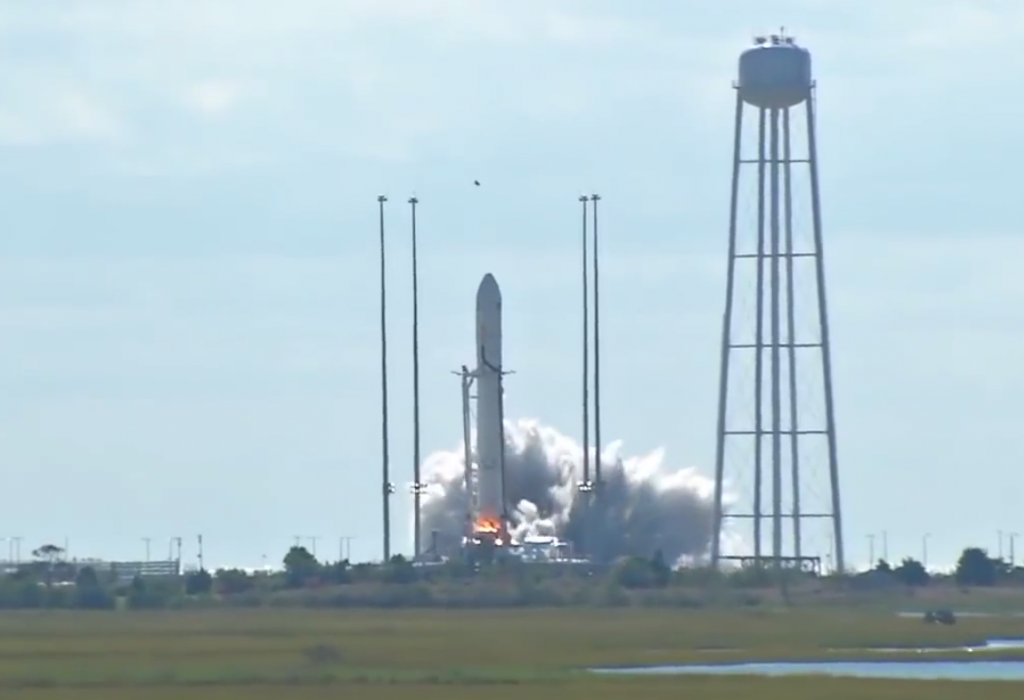 Antares/Orb-3 launch timeline – Spaceflight Now