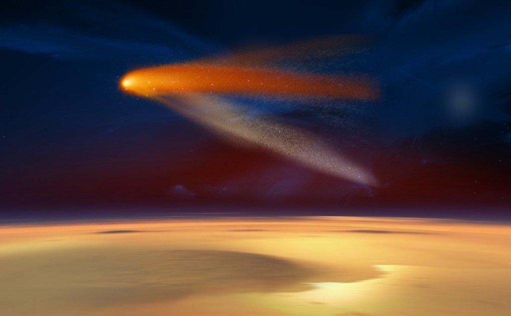 Comet’s flyby of Mars a boon for scientists – Spaceflight Now