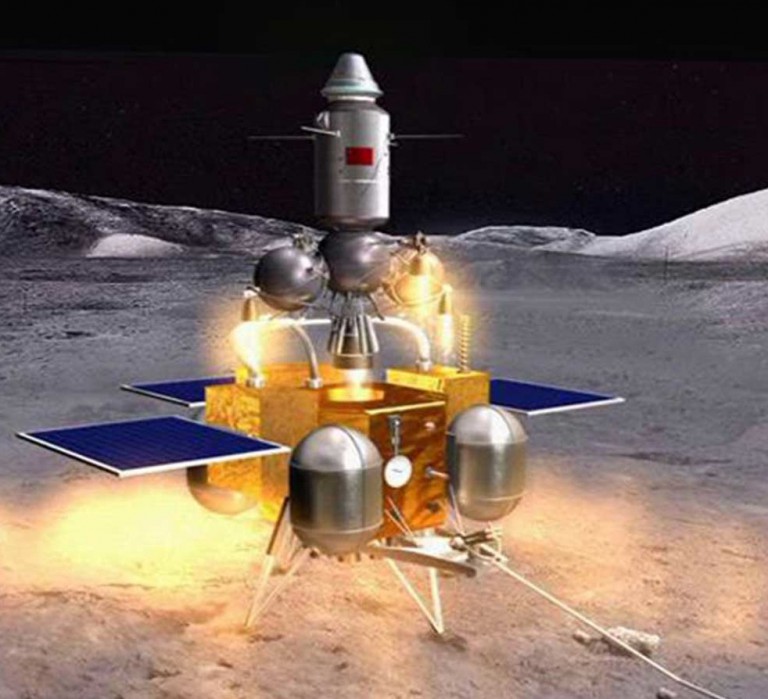 Chinese probe launched on round-trip flight to the moon – Spaceflight Now