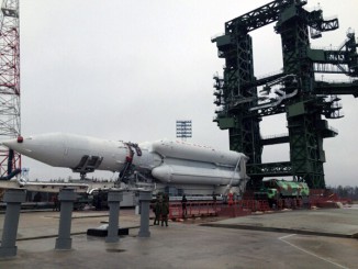 Russia’s new heavy-lifter rolled to launch pad – Spaceflight Now