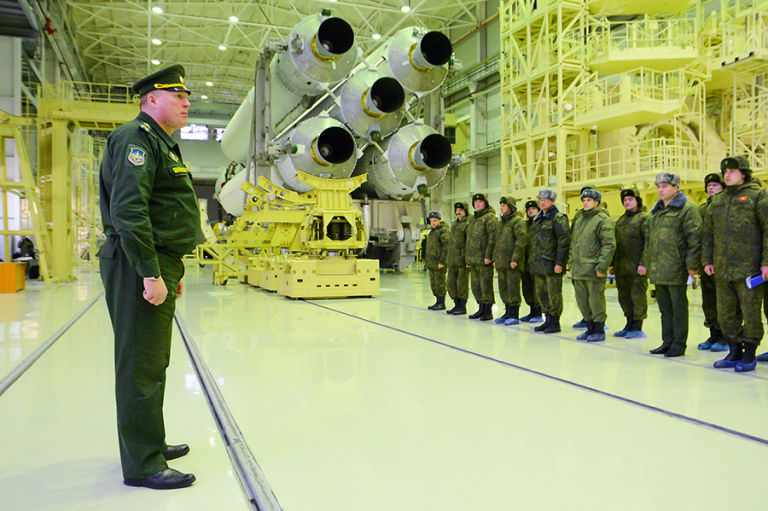 Russia’s new heavy-lifter rolled to launch pad – Spaceflight Now