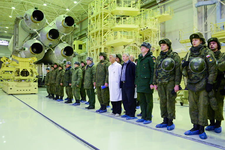 Russia’s new heavy-lifter rolled to launch pad – Spaceflight Now