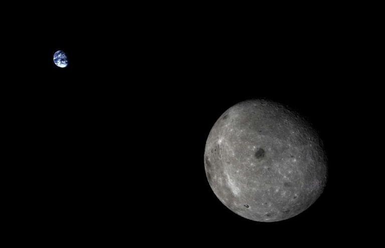 Chinese probe returns from flight around the moon – Spaceflight Now