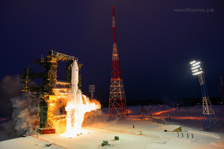 Photos and video: Angara 5’s thunderous liftoff – Spaceflight Now