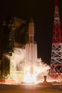 Photos and video: Angara 5’s thunderous liftoff – Spaceflight Now