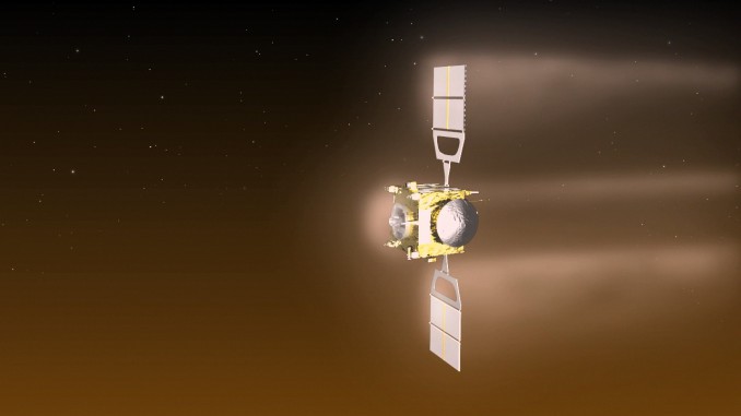Europe’s Venus Express mission is at its end – Spaceflight Now