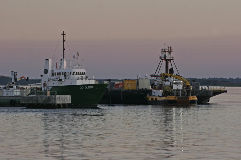 Photos: SpaceX’s autonomous spaceport drone ship – Spaceflight Now
