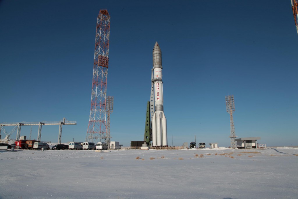 Inmarsat satellite ready for liftoff on Proton rocket – Spaceflight Now