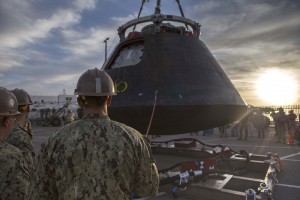 Lockheed Martin begins taking apart first flown Orion capsule ...