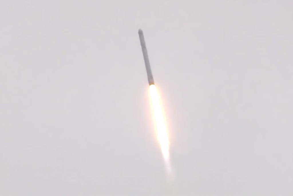 Falcon 9/SpaceX-5 launch timeline – Spaceflight Now