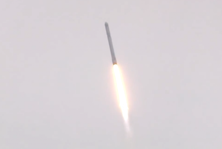 Falcon 9/SpaceX-5 launch timeline – Spaceflight Now