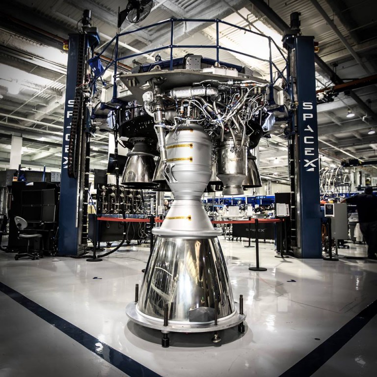 100th Merlin 1D engine flies on Falcon 9 rocket – Spaceflight Now