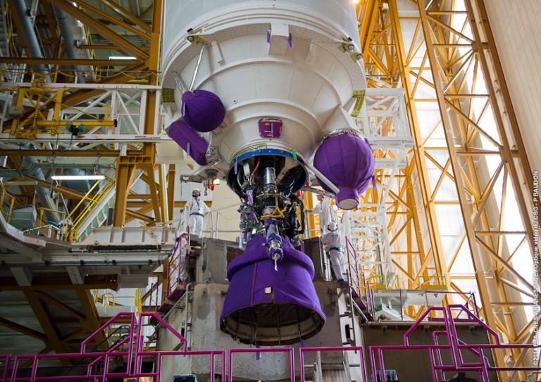 Arianespace on pace for one launch per month in 2015 – Spaceflight Now