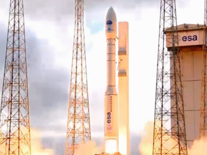 Flight timeline for ESA’s re-entry demonstrator – Spaceflight Now
