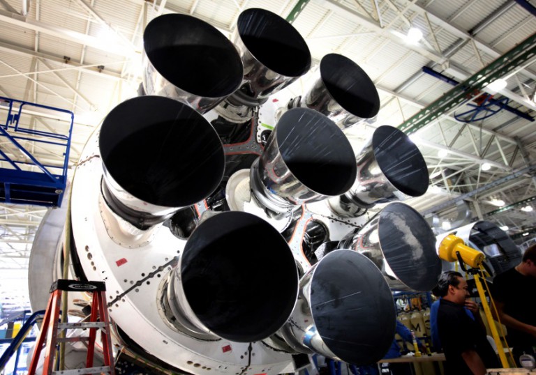 SES signs up for launch with more powerful Falcon 9 engines ...