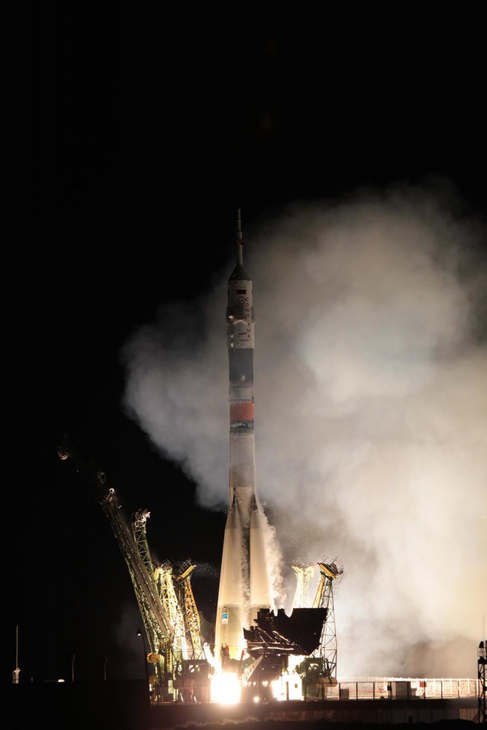 Photos: Fiery start to marathon space mission – Spaceflight Now