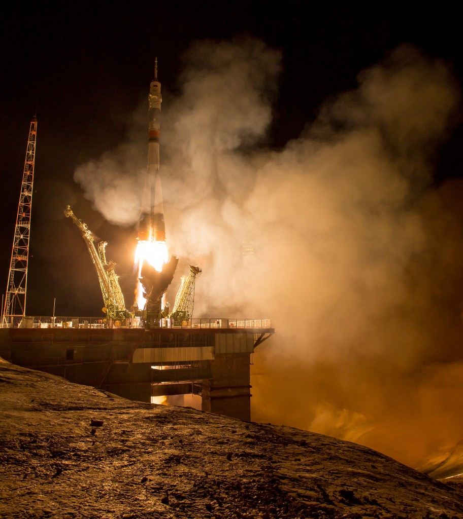 Photos: Fiery start to marathon space mission – Spaceflight Now