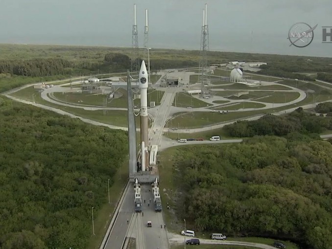 Video: Tribute to NASA’s retiring George Diller – Spaceflight Now