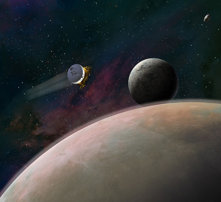 Pluto-bound probe tweaks its trajectory – Spaceflight Now