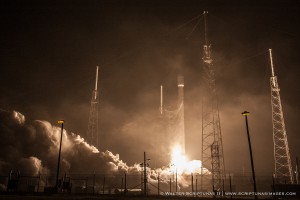 Photos: Falcon takes flight – Spaceflight Now