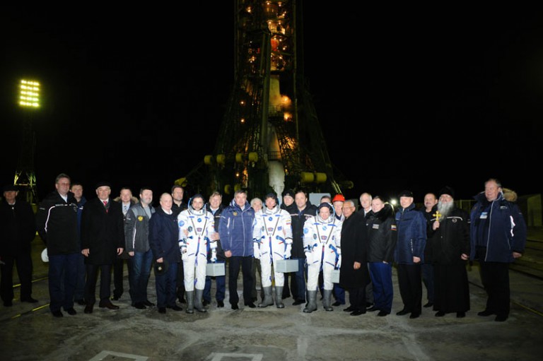 Photos: Fiery start to marathon space mission – Spaceflight Now