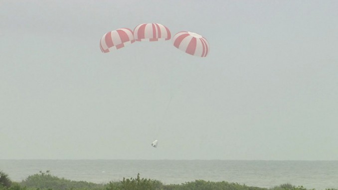 SpaceX crew capsule completes dramatic abort test – Spaceflight Now