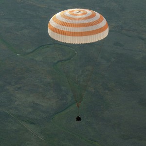 Photos: Space crew welcomed home after 199-day mission – Spaceflight Now