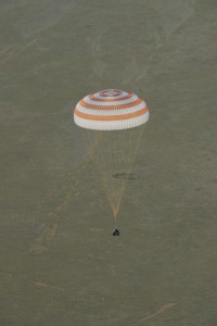 Photos: Space crew welcomed home after 199-day mission – Spaceflight Now