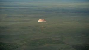 Photos: Space crew welcomed home after 199-day mission – Spaceflight Now