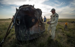 Photos: Space crew welcomed home after 199-day mission – Spaceflight Now