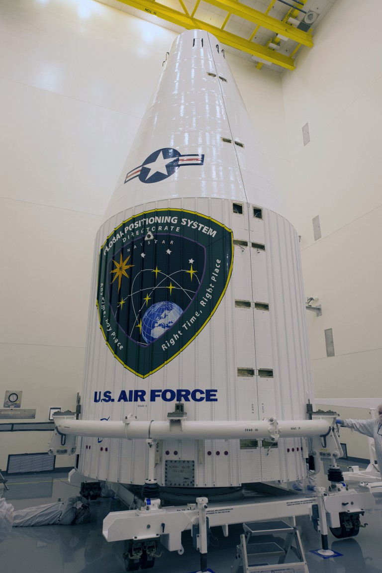 Photos: GPS 2F-10 readied for launch – Spaceflight Now