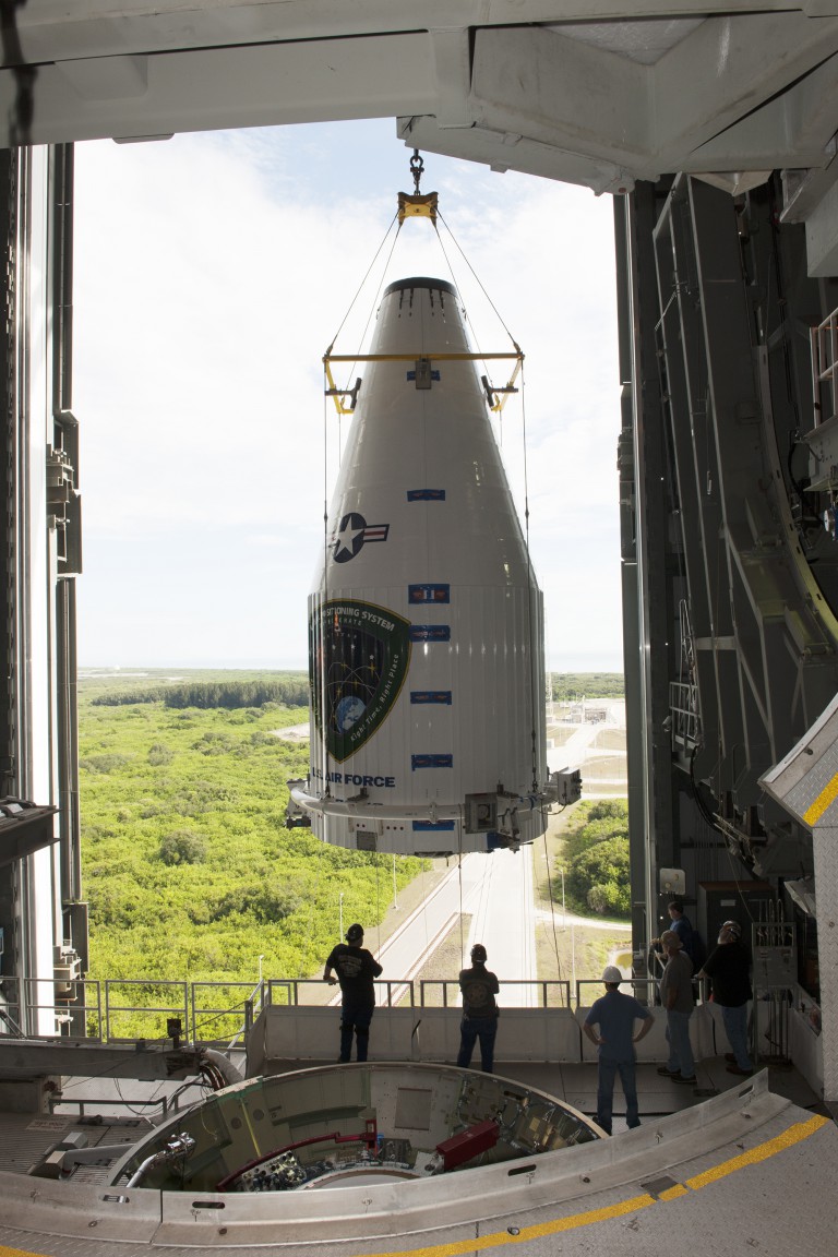 Photos: GPS 2F-10 readied for launch – Spaceflight Now