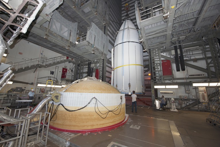 Photos: WGS 7 readied for launch – Spaceflight Now
