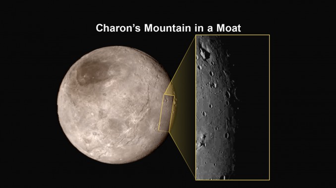 Scientists share first close-up snapshot of Charon – Spaceflight Now