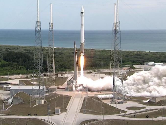 Delta 4 successfully soars to the high ground to deploy two patrol ...