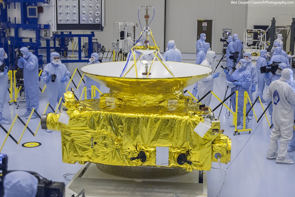 See NASA’s Pluto explorer before embarkment from Earth – Spaceflight Now