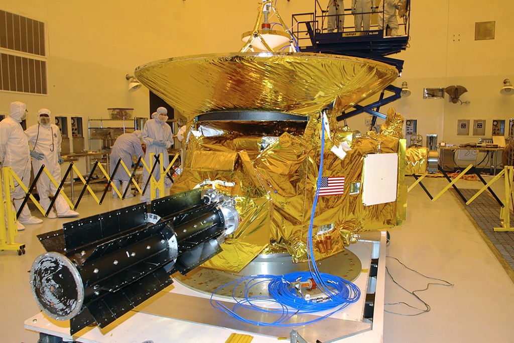 See NASA’s Pluto explorer before embarkment from Earth – Spaceflight Now