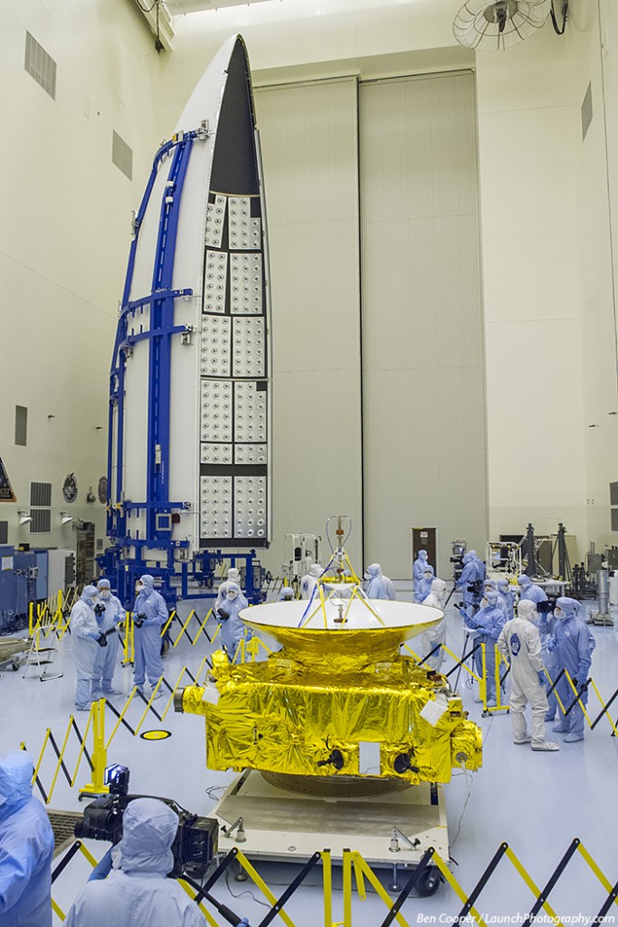 See NASA’s Pluto explorer before embarkment from Earth – Spaceflight Now