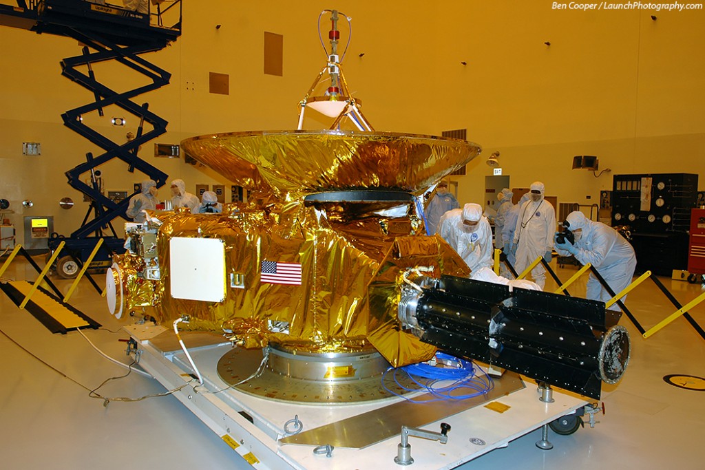 See NASA’s Pluto explorer before embarkment from Earth – Spaceflight Now