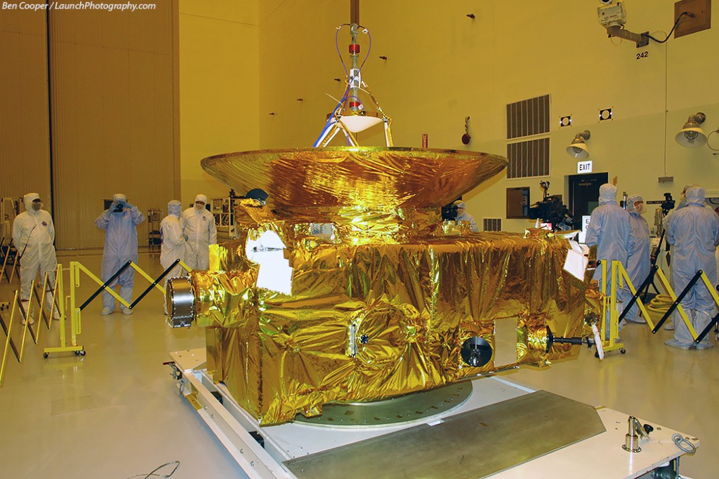 See NASA’s Pluto explorer before embarkment from Earth – Spaceflight Now